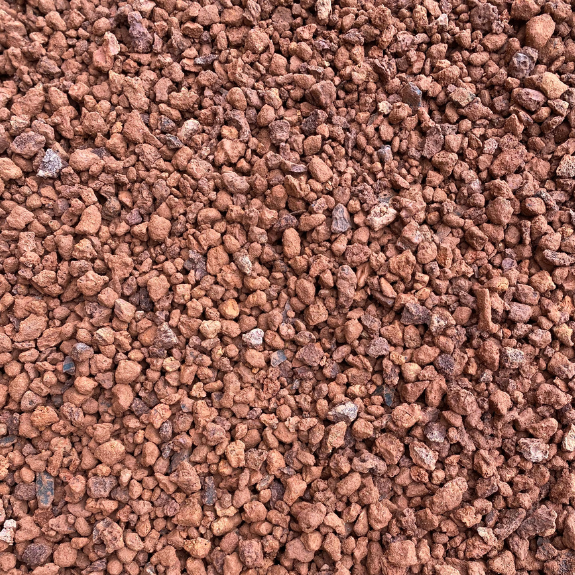 7mm Drainage Scoria – All Green