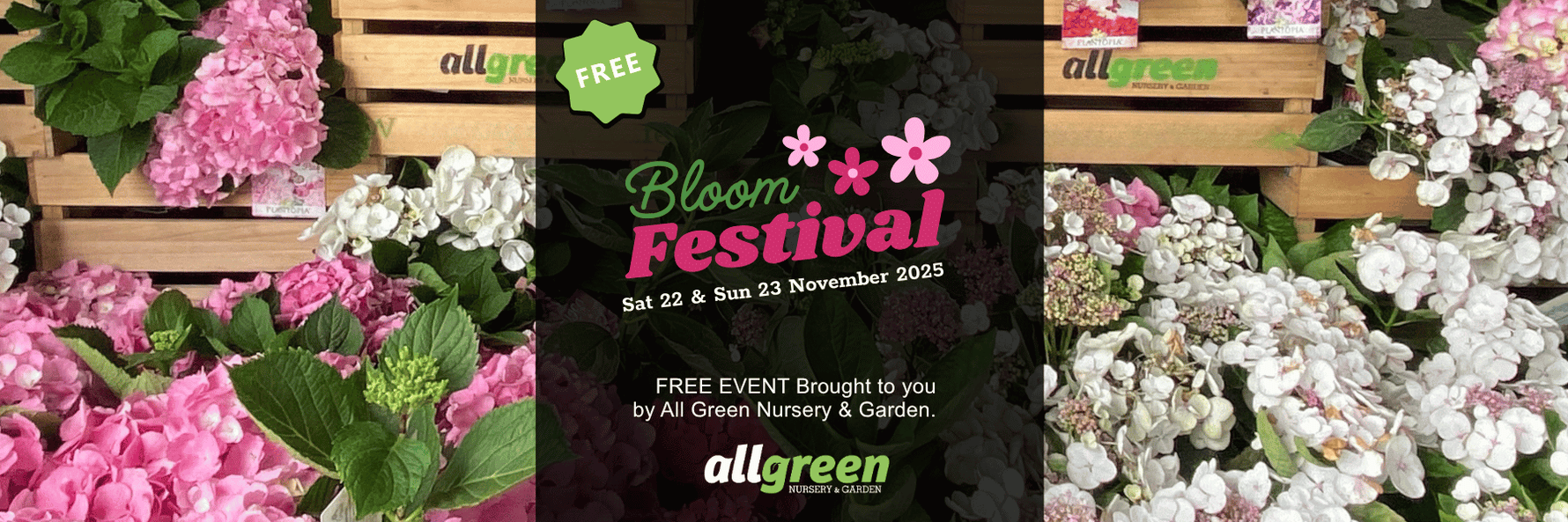 Bloom Festival – All Green