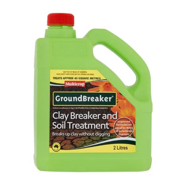 Multicrop Ground Breaker - 2 Litre Concentrate – All Green