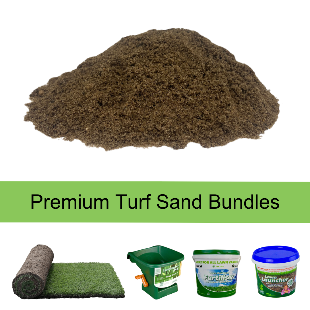 Premium Turf Sand Bundles – All Green