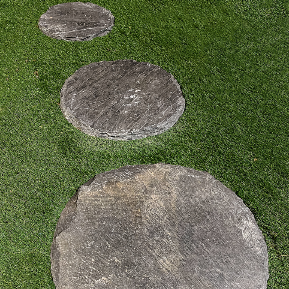 Slate Stepping Stone – All Green