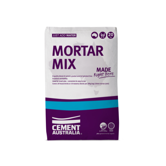 Pre Mix Mortar - 20kg – All Green