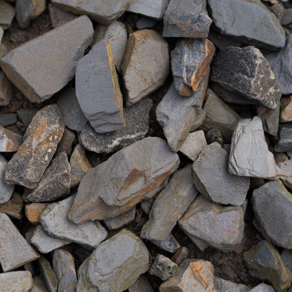 40mm Minus Slate Mulch – All Green